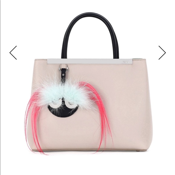 Fendi | Bags | Fendi 2jours Petite Monster Mirror Satchel Bag | Poshmark